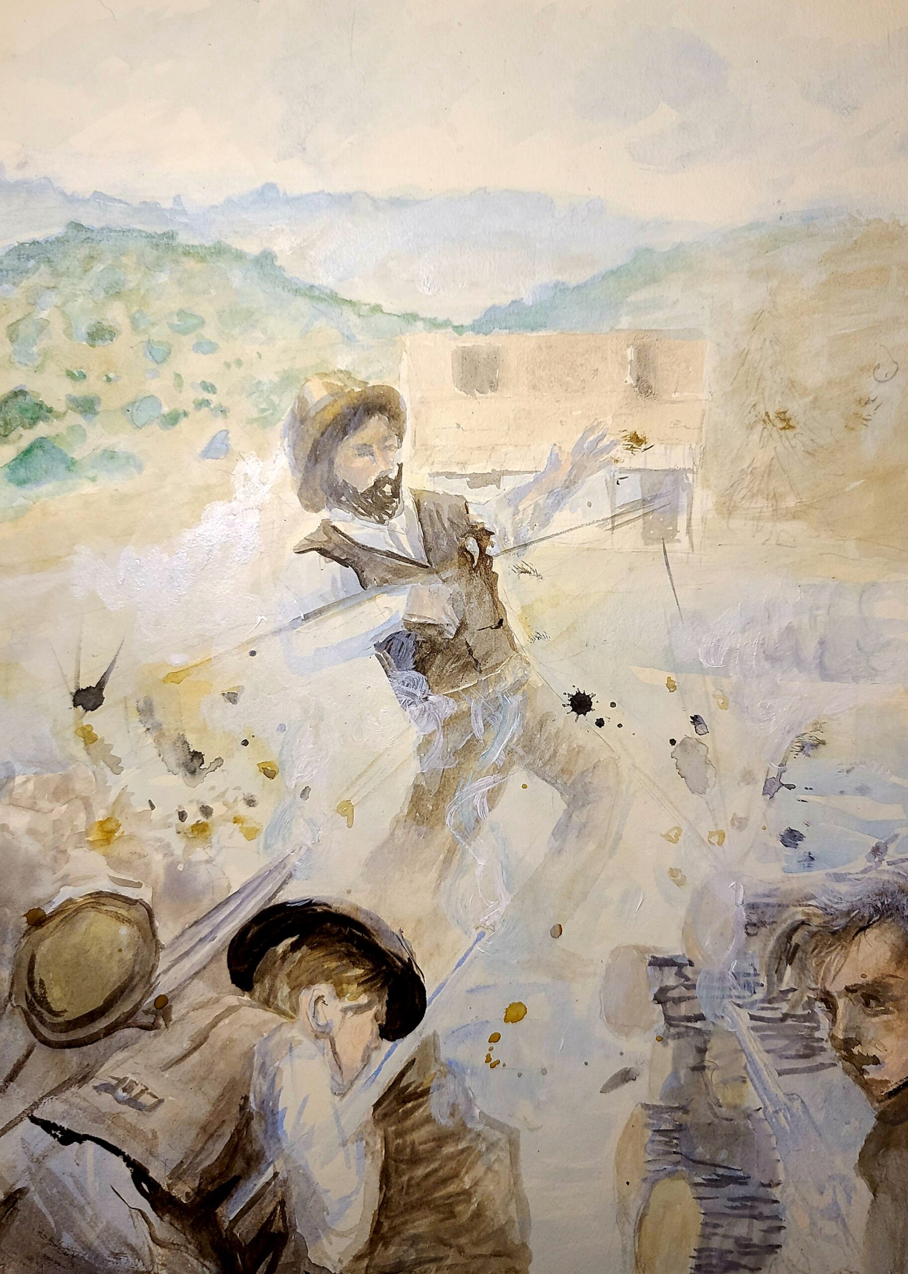 Art - Pals of Billy the Kid