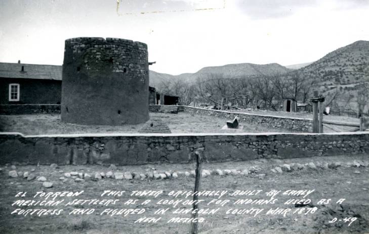 The Torreón: A Key Landmark in Lincoln’s History - Pals of Billy the Kid
