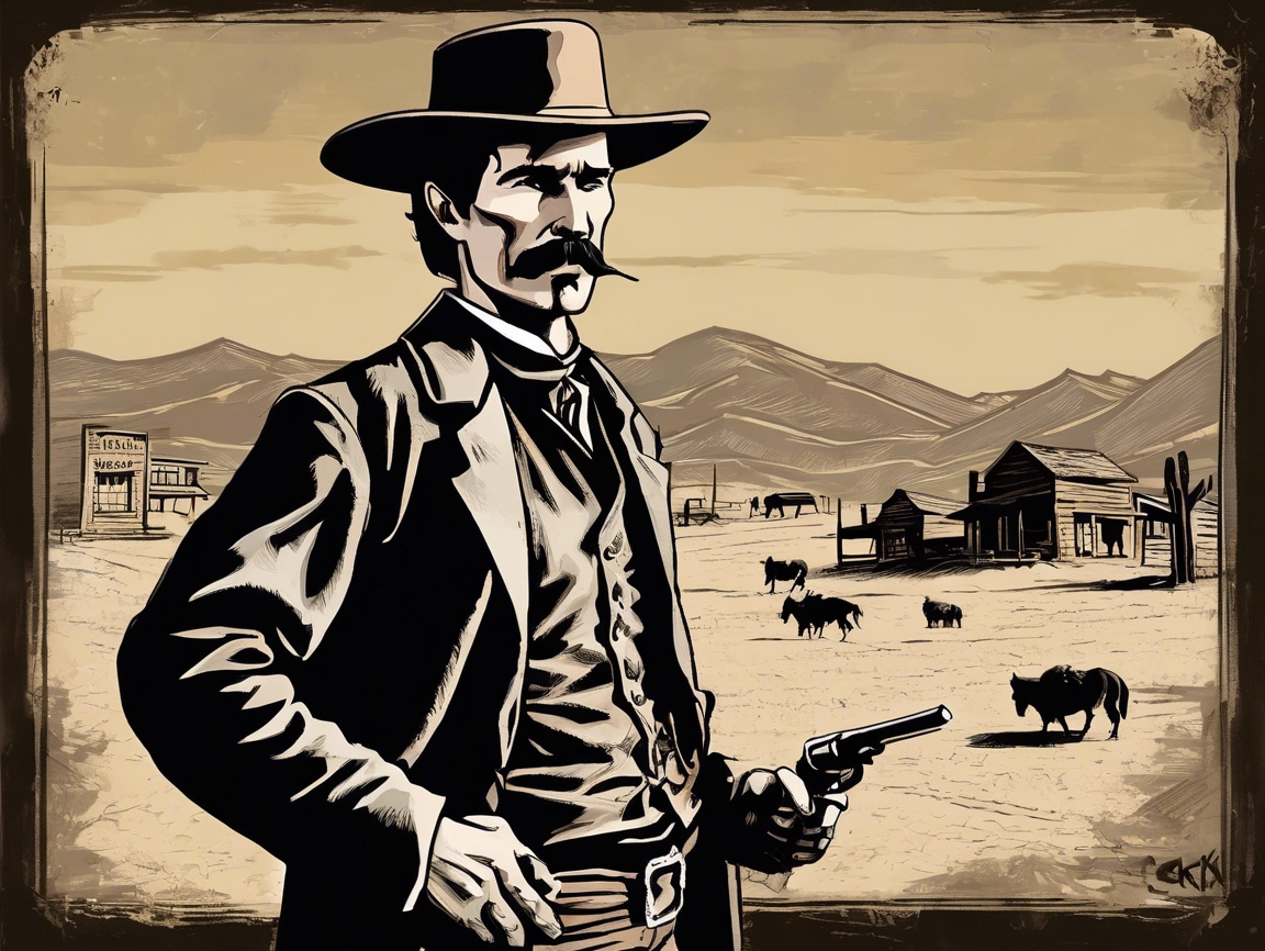 Doc Holliday: The Gambler, Gunslinger, and Tuberculosis Stricken ...