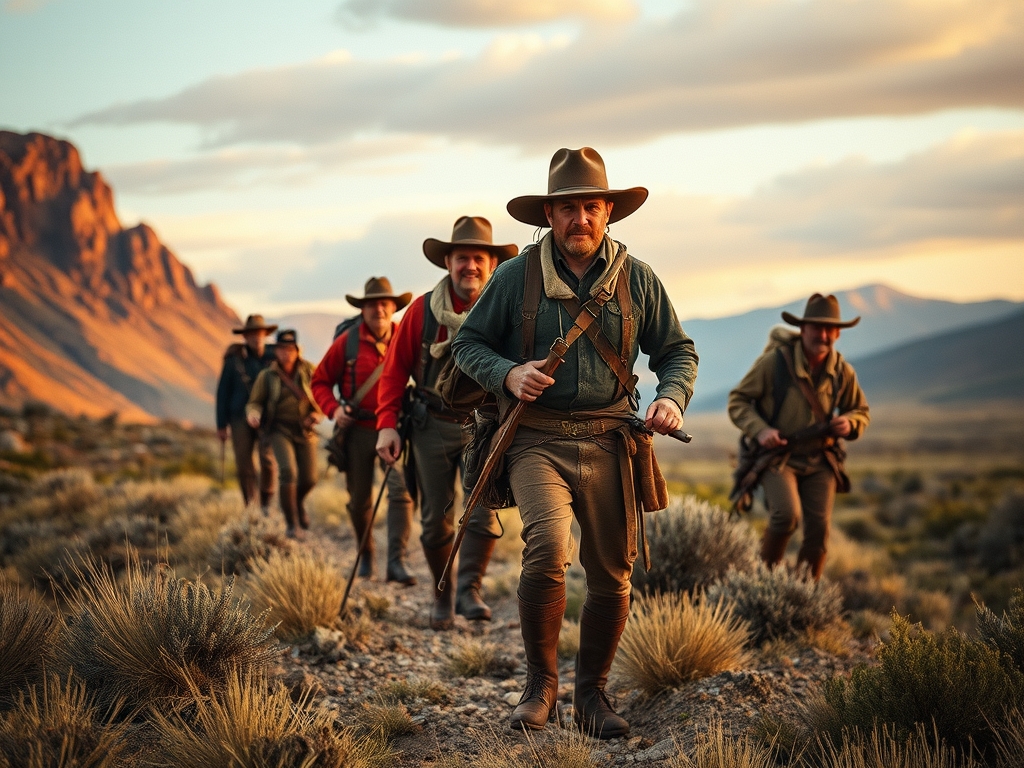 The Pioneering Trail Blazers of the American West - Pals of Billy the Kid