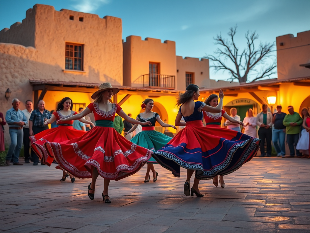 Spanish Bailes of the Southwest - Pals of Billy the Kid