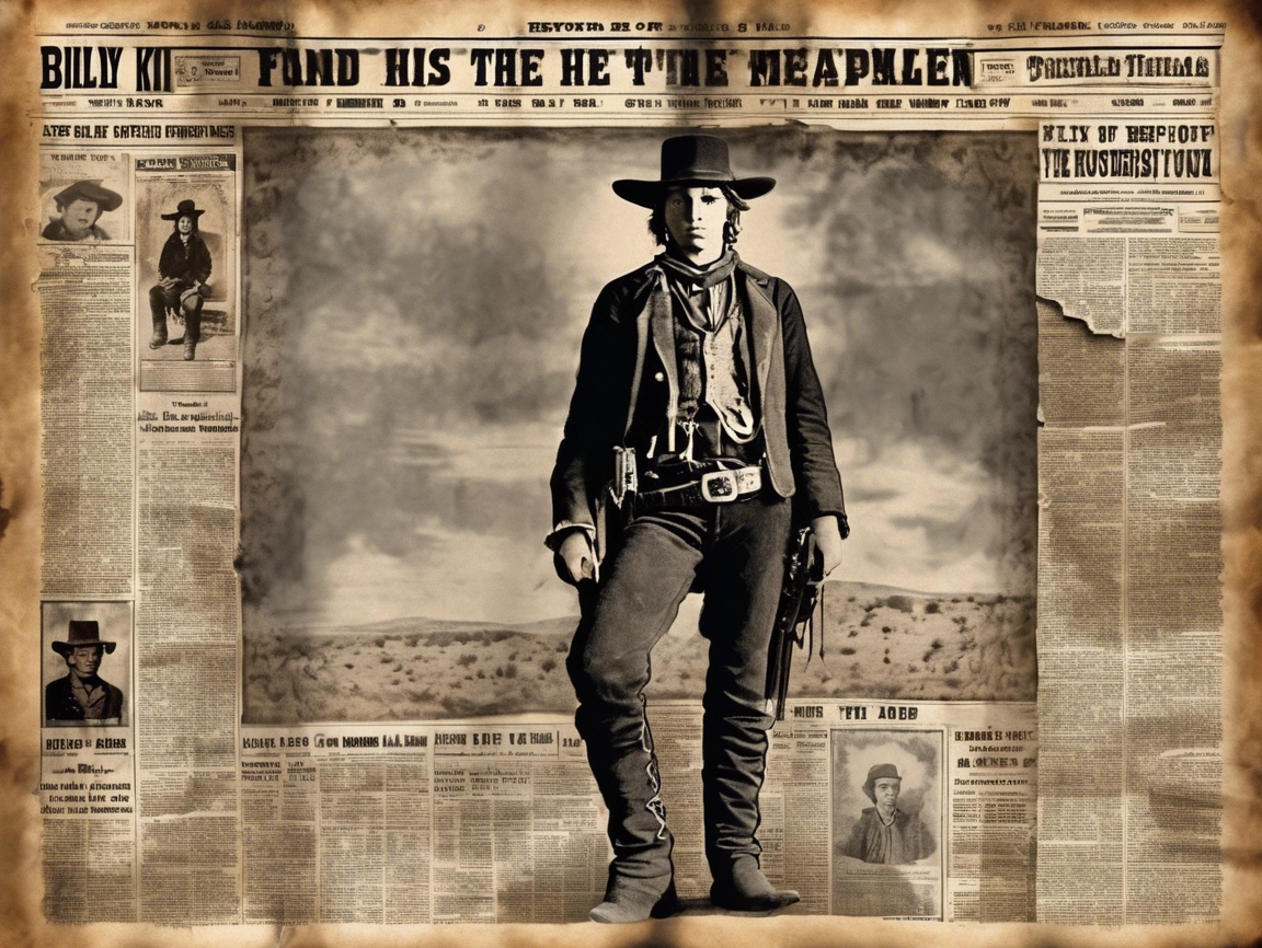 The Legend of Billy the Kid: A Newspaper Retrospective - Pals of Billy ...
